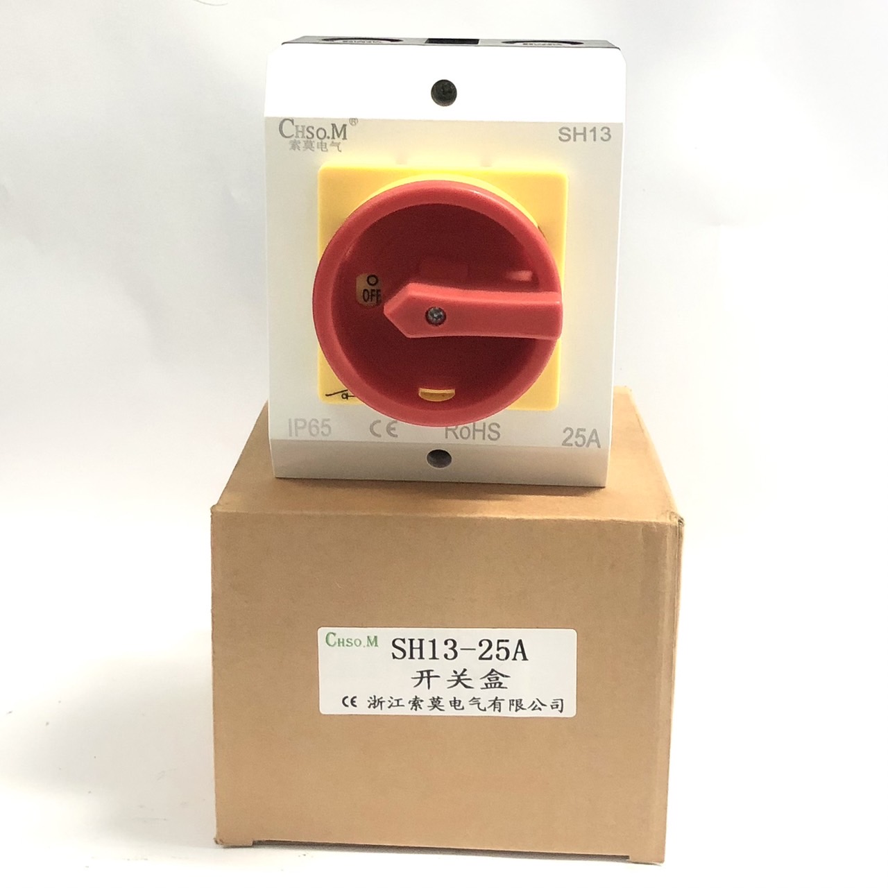 Load break switch Enclosed Rotary Switch โหลดเบรค สวิตซ์ SH13 25 A ...