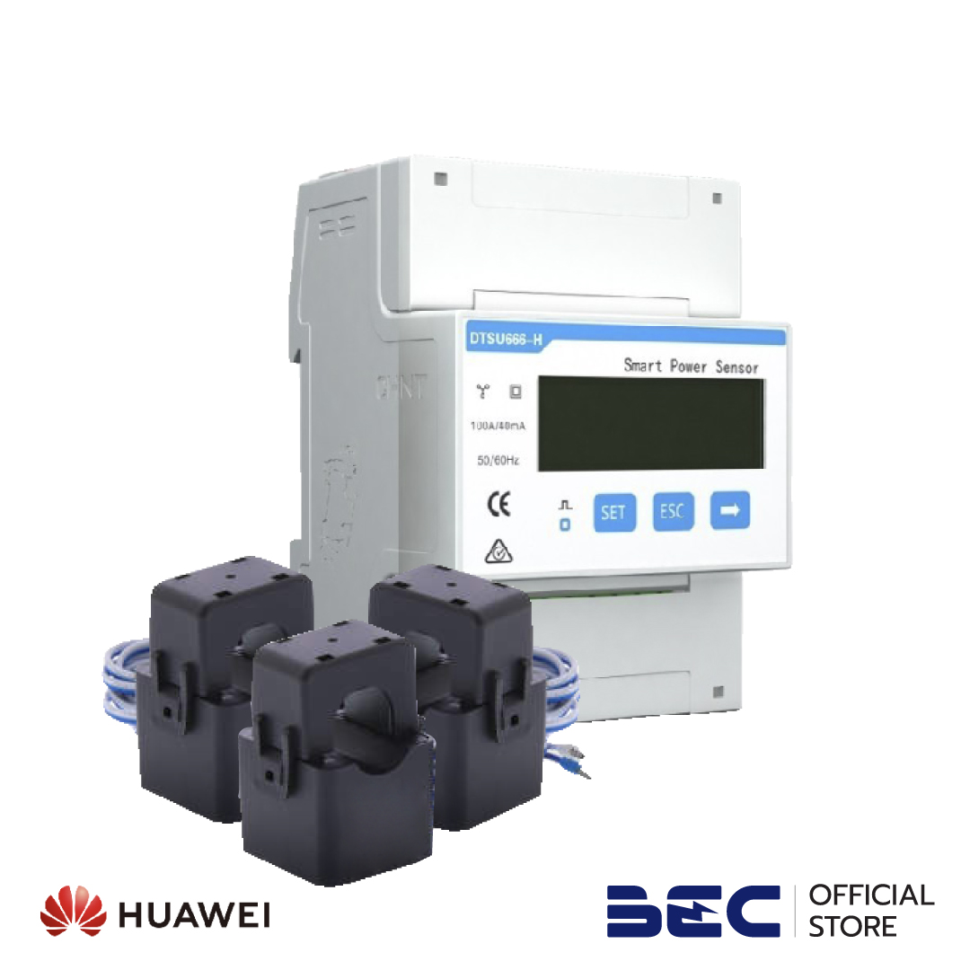 Smart meter กันย้อน 3เฟส HUAWEI รุ่น DTSU666-H 3 Phases Power Sensor โซ ... Smart meter กันย้อน 3เฟส HUAWEI รุ่น DTSU666-H 3 Phases Power Sensor โซ ...