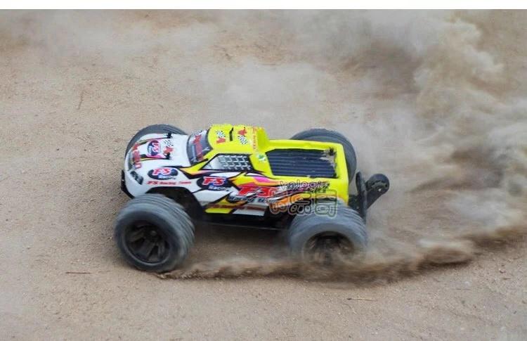 FS Racing 1/10 Scare RC Brushless motor car warterproof Bigfoot 4WD RC ...