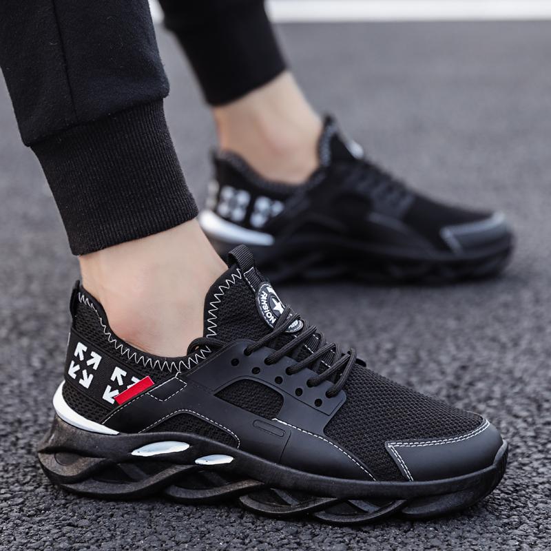 DanMn ใหม่ผู้ชายรองเท้าผ้าใบลำลองผู้ชายรองเท้าวิ่งเดินขี้เกียจรองเท้า ...