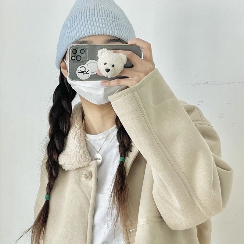 พร้อมส่งจากไทย) Griptok หมี Teddy bear ของแท้ แบรนด์เกาหลี - txieyue - ThaiPick