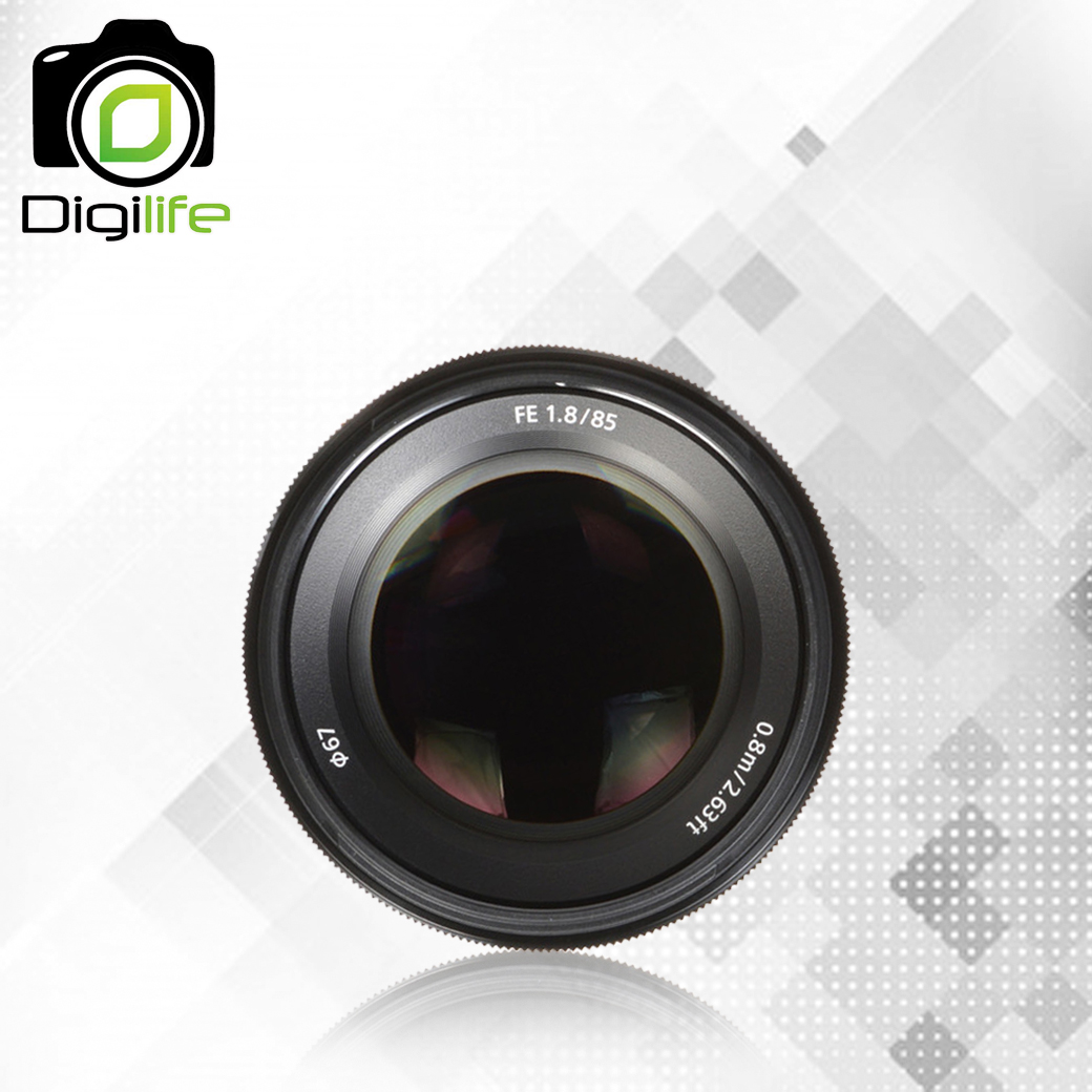 Sony Lens FE 85 mm. F1.8 - รับประกันร้าน Digilife Thailand 1ปี ...