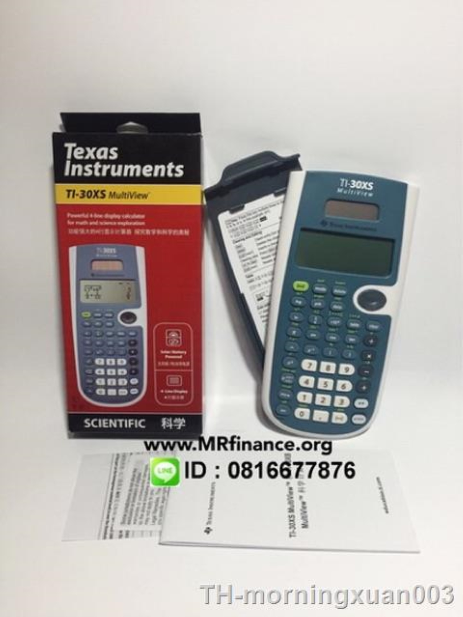 Texas Instruments TI-30XS Multiview ของใหม่ ของแท้ - morningxuan003 ...
