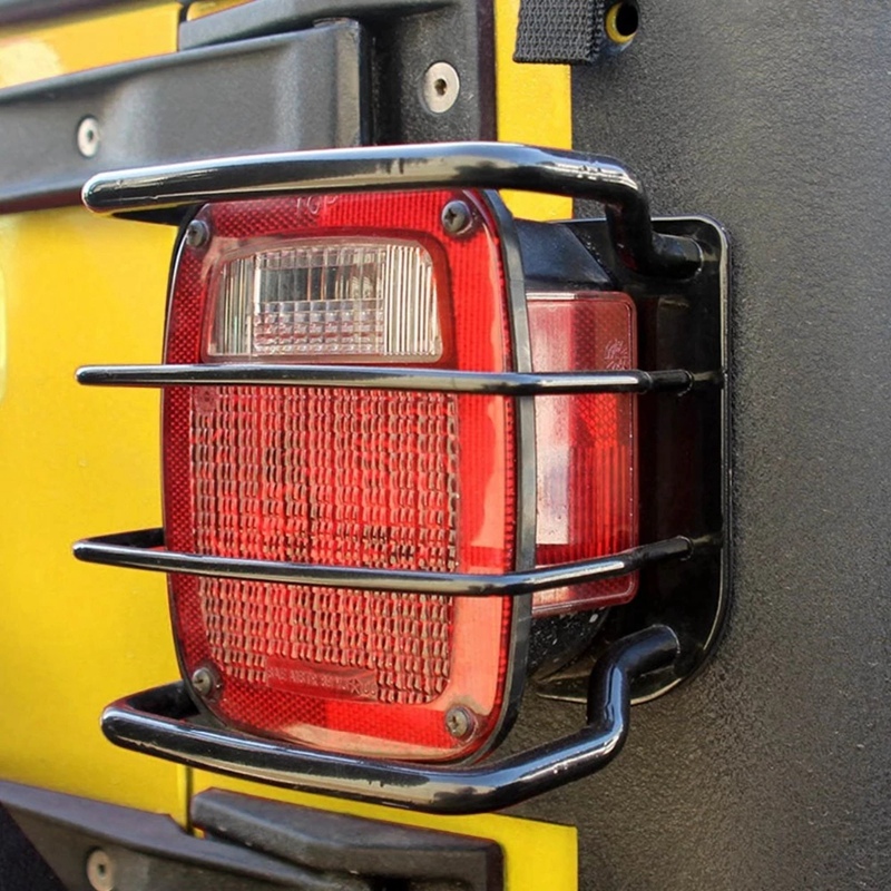 Car Exterior Accessories Tail Light Protector Tail Light Cover for Jeep ...