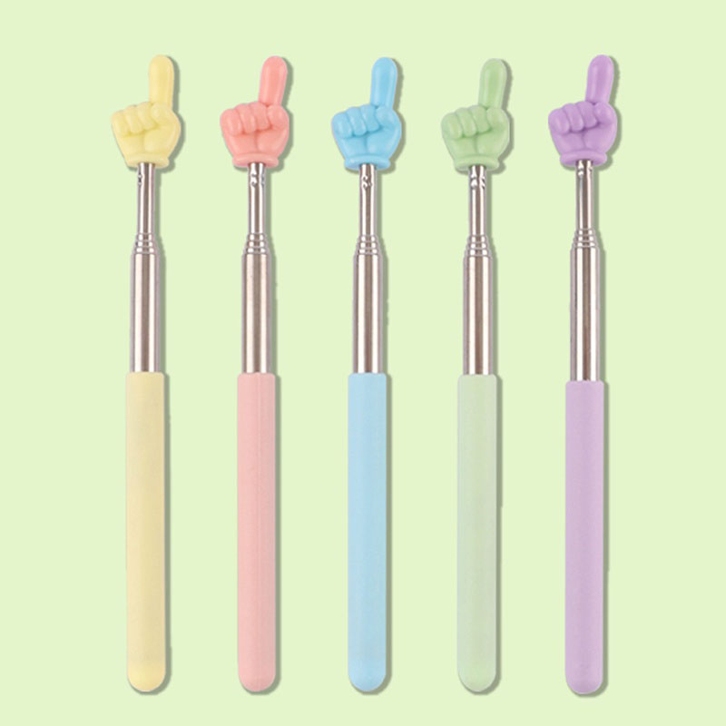Telescopic Pole Teacher Finger Reader Stick สำหรับเด็กในชั้นเรียนอ่าน ...