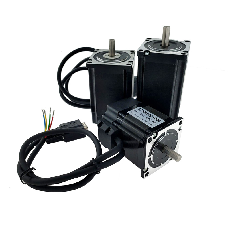 Stepper Motor NEMA 17 23 Integrated Open Loop / Closed Loop With ...