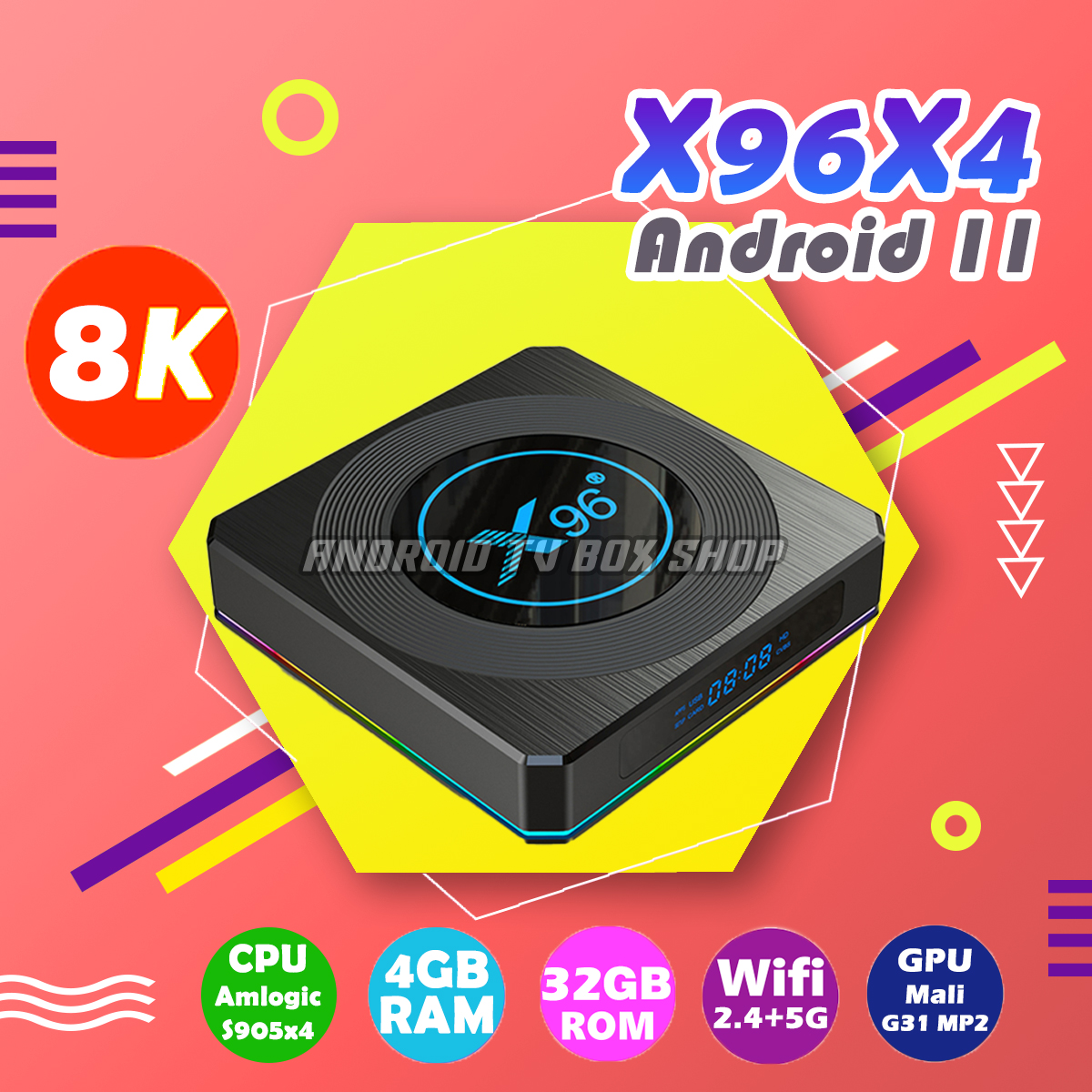 ศูนย์ไทย PEAKHD Mecool KM2 PLUS รุ่นใหม่ล่าสุด Android 11 S905X4-B พร้อมประกันที่ดีกว่าและเล่นแอ ...
