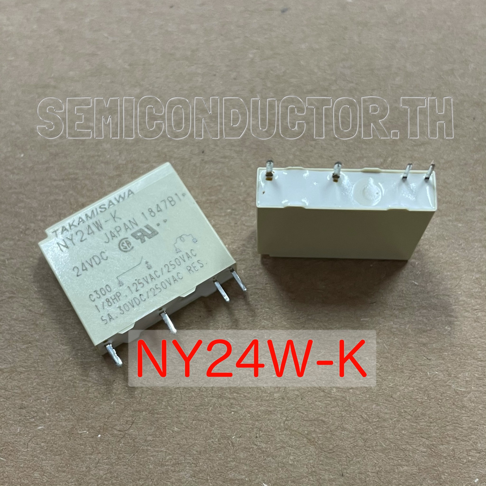 Relay NY5W-K NY24W-K รีเลย์ 4ขา 5A | Lazada.co.th