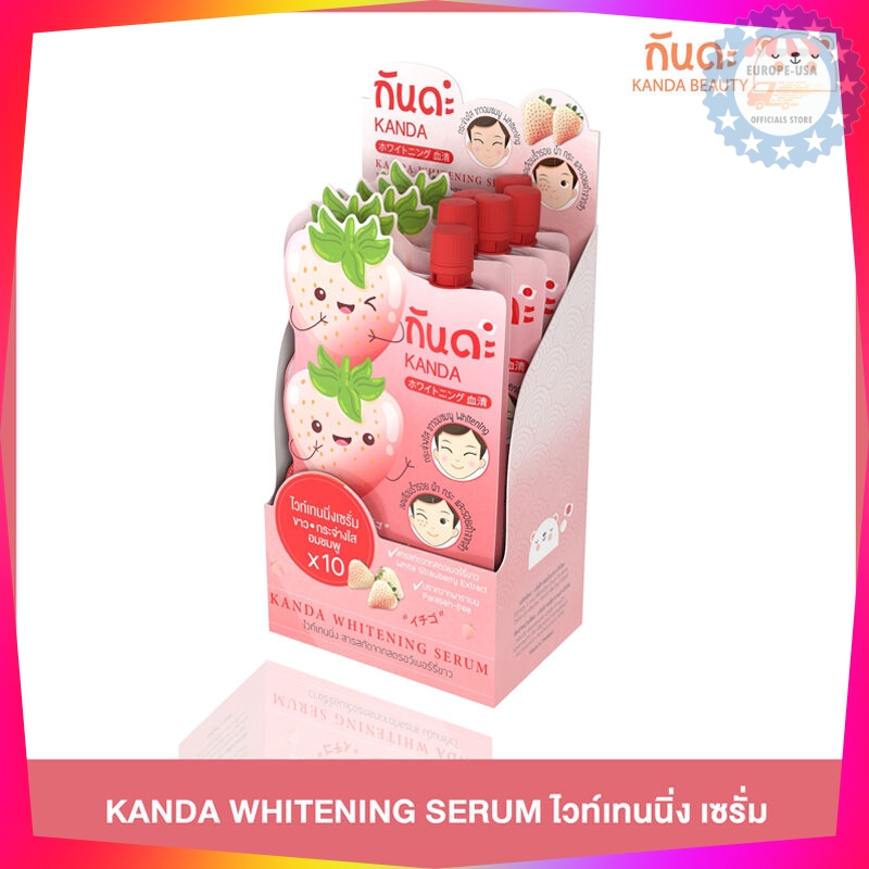 Kanda Horse Placenta Super Serum 10ml. - deesure shop - ThaiPick