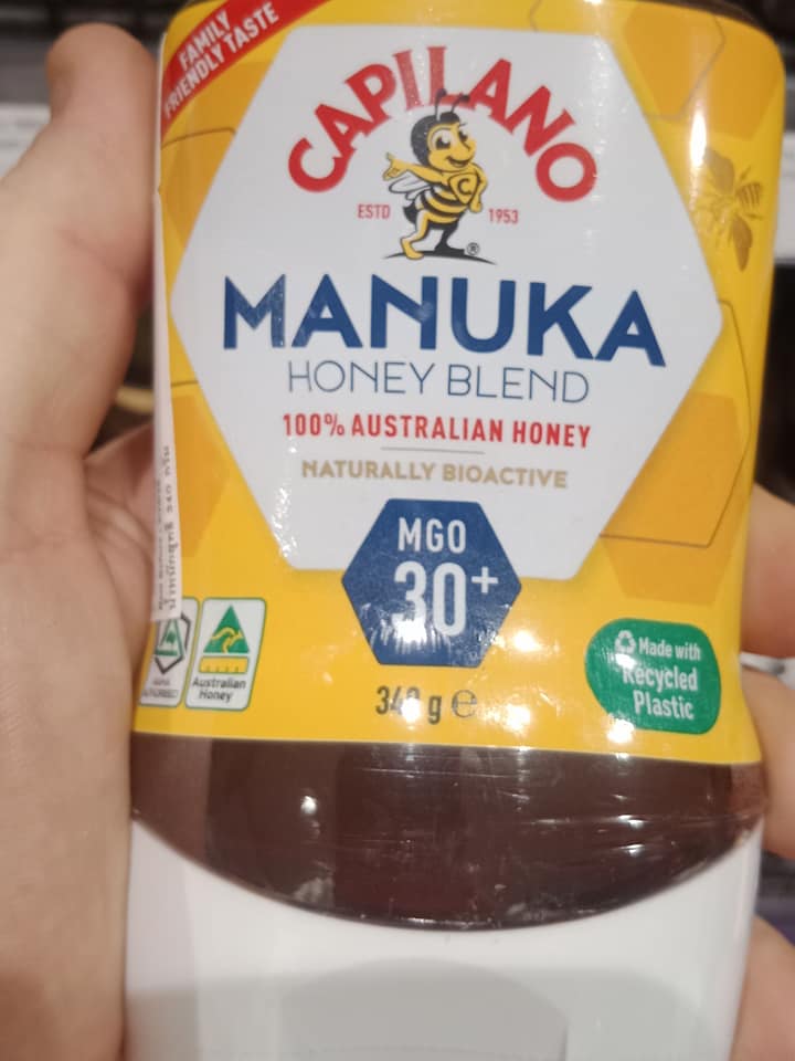 CAPILANO Manuka Honey 340g XL PACK OF THIS LUXURY FOOD * AUSTRALIAN ...