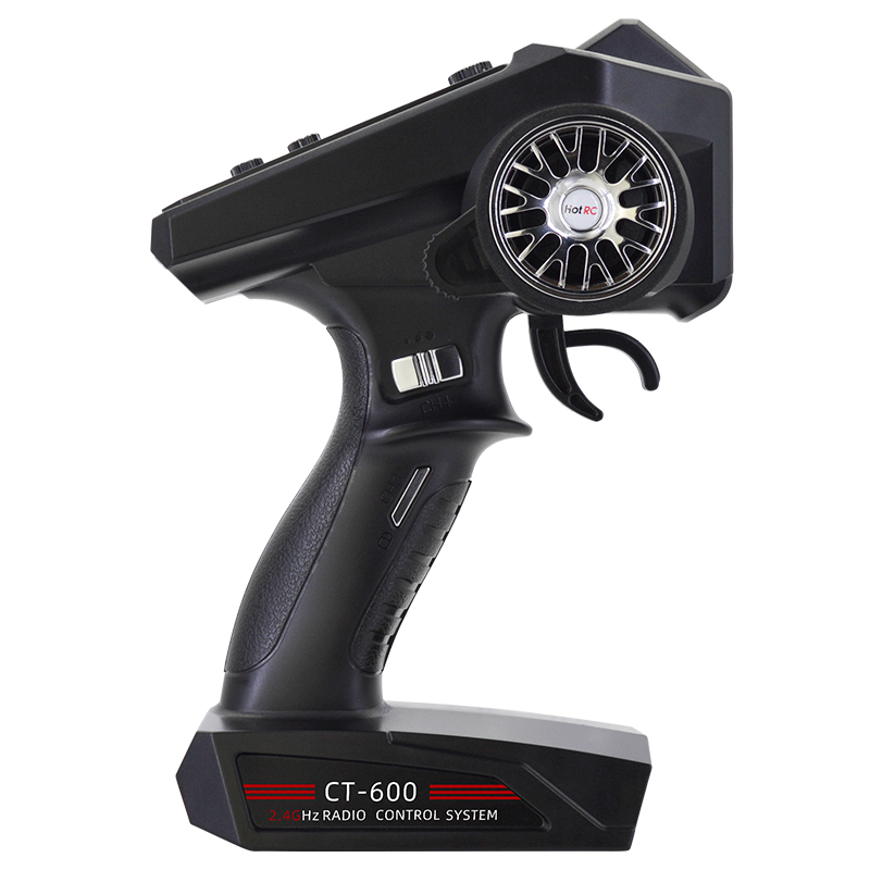 Hotrc CT400 CT600 4CH 6CH 2.4GHZ FHSS วิทยุระบบควบคุมเครื่องส่งสัญญาณ ...