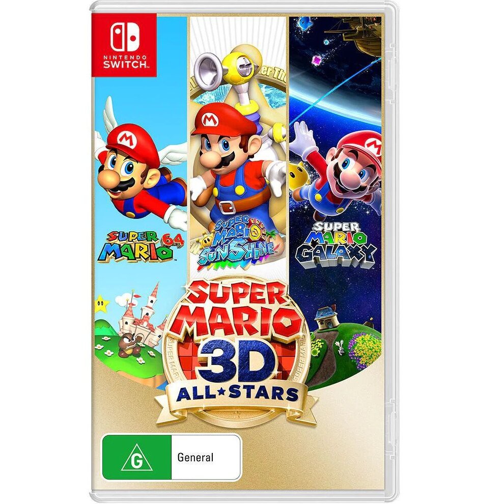 NSW NEW SUPER MARIO BROS. U DELUXE (AUSTRALIA) (เกมส์ Nintendo Switch ...