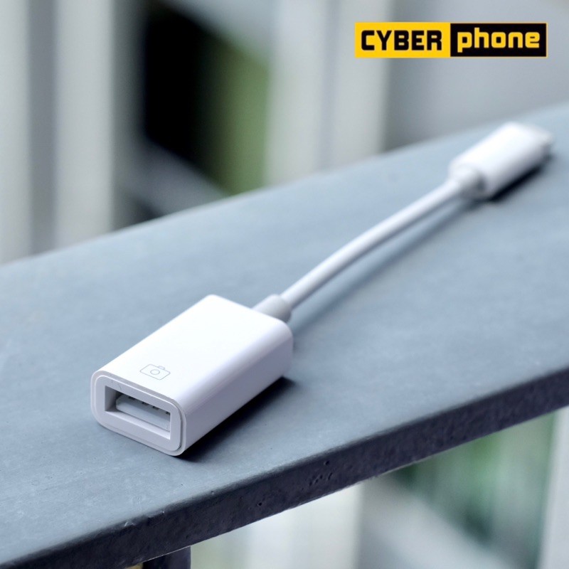 ( Pro+++ ) Lightning / USB-C to USB Camera Adapter OTG โหลดไฟล์ต่างๆได้ ...