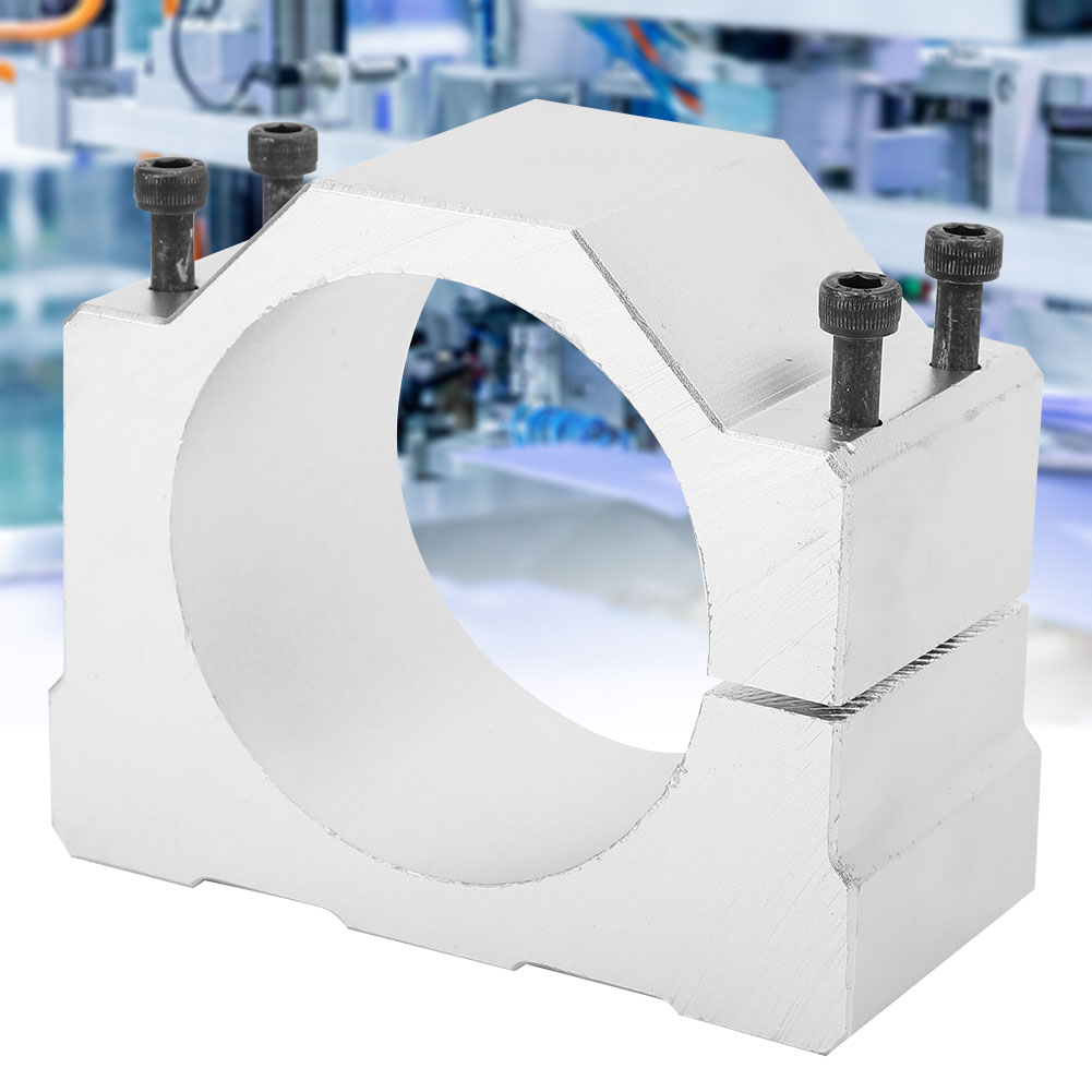 【ราคาถูกคุณภาพดี】CNC Clamp Mounting Bracket Shaft Spindle Motor Mount ...