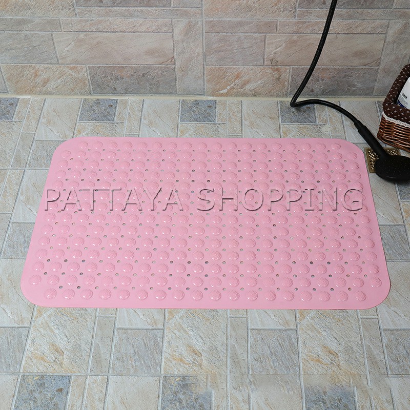 Pattaya แผ่นกันลื่น พรมปูพื้นห้องอาบน้ำ กันลื่นในบ้าน bathroom mat ...