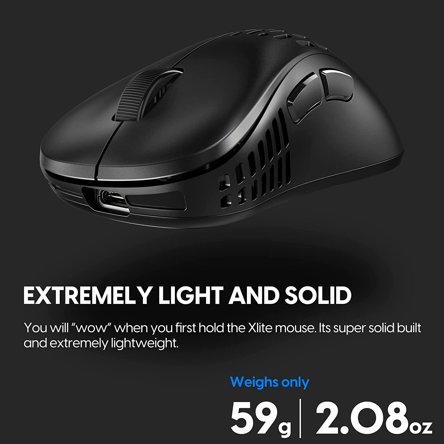 เมาส์ [MOUSE] Pulsar Xlite Wireless V2 - pulsar_Thailand - ThaiPick