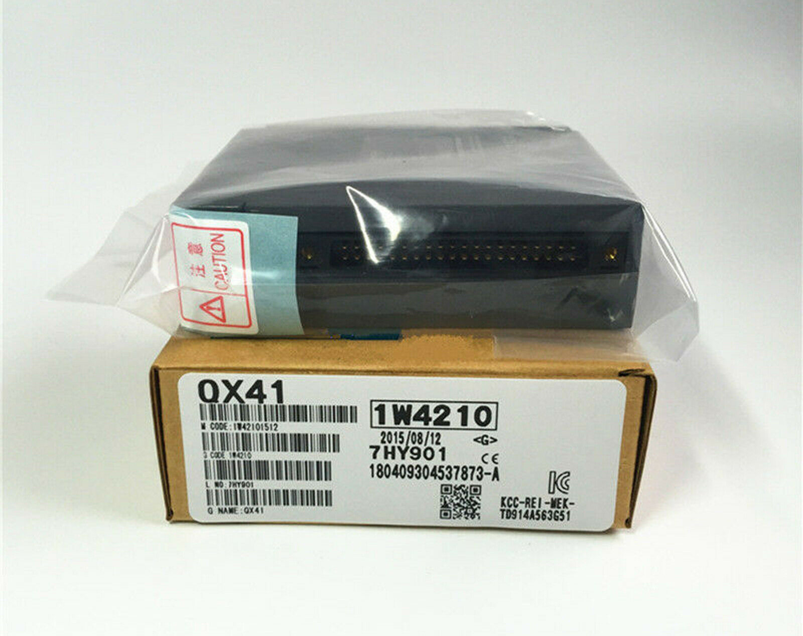 MITSUBISHI MODULE QX41 MELSEC-Q Input Unit (DC Positive Common) (QX41 ...