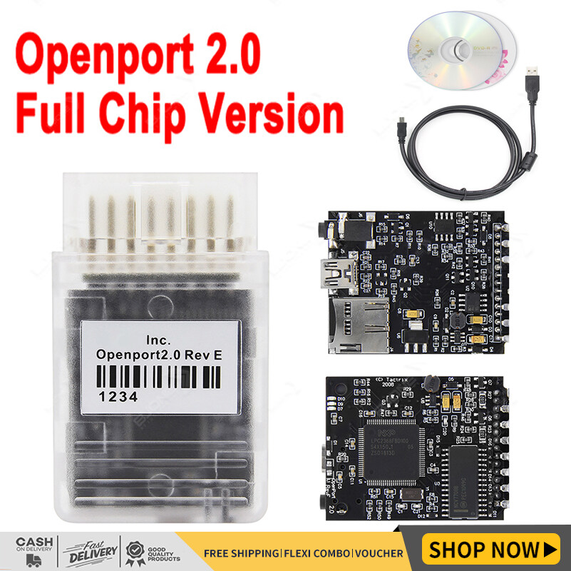 Tactrix Openport 2.0 ECU FLASH open port 2 0 Auto Chip Tuning OBD 2 ...