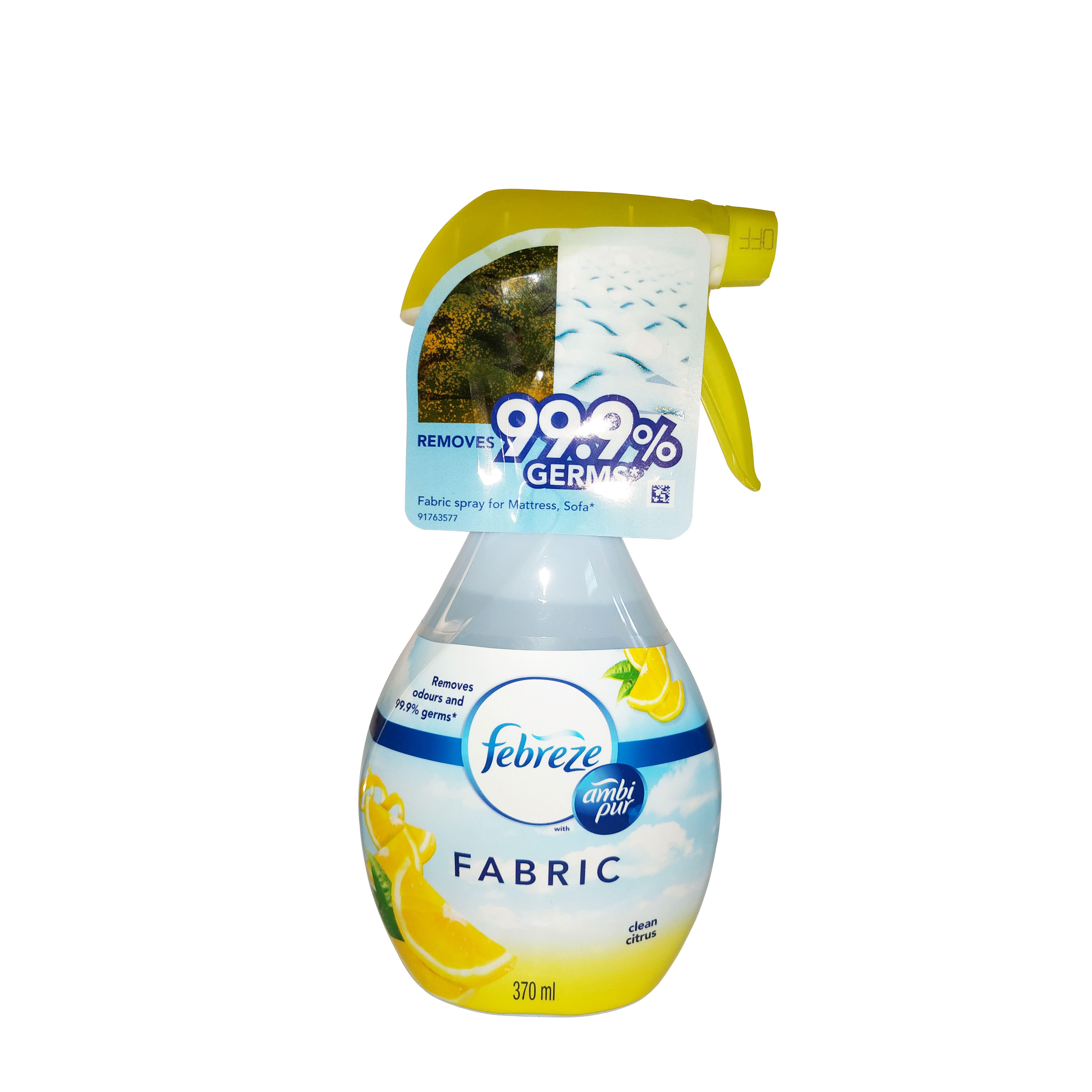 Febreze กลิ่น Clean citrus 370 ml. | Lazada.co.th