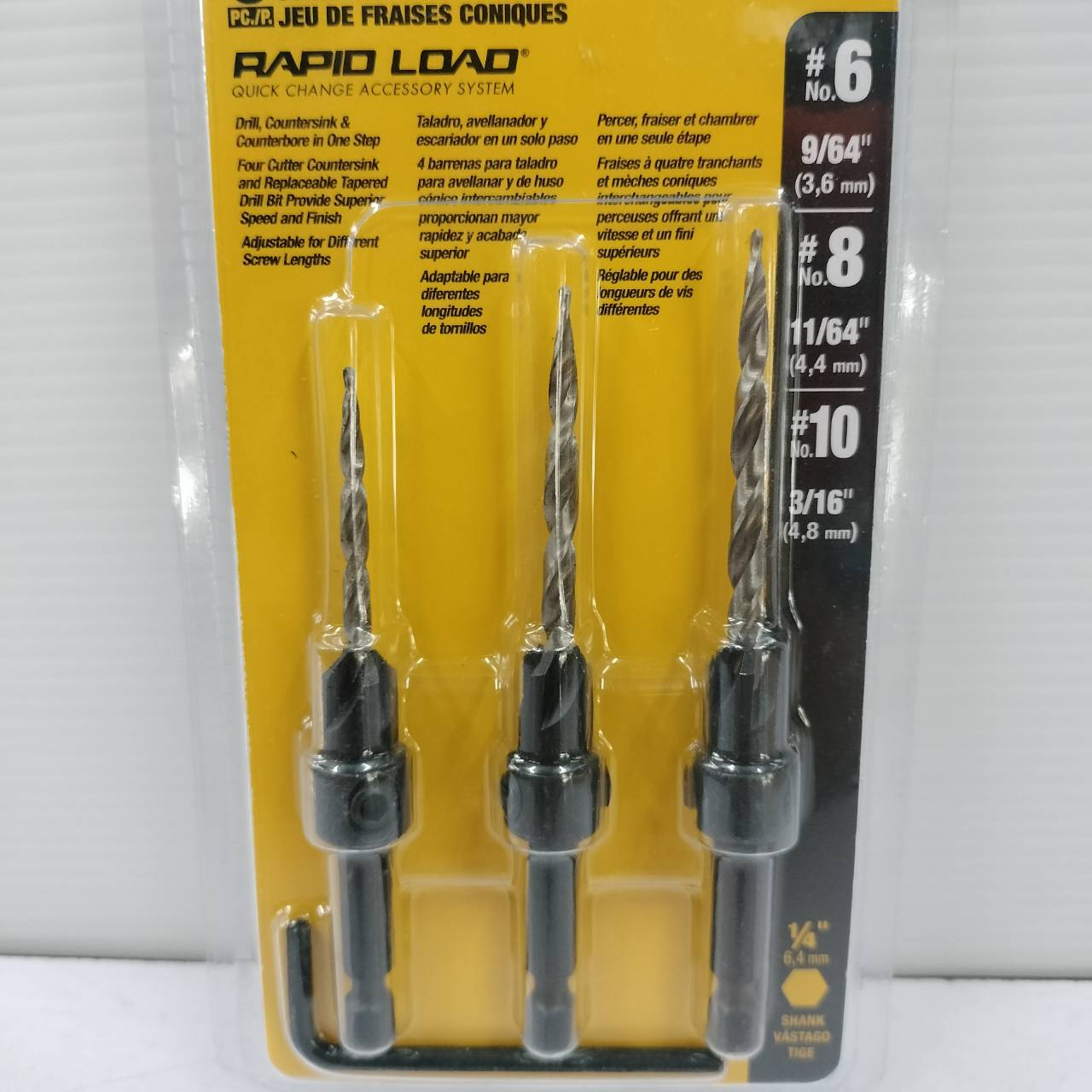 DEWALT(ดีวอลท์) DW2535 ชุดดอกสว่าน 3 ชิ้น 3 Pc. | Lazada.co.th