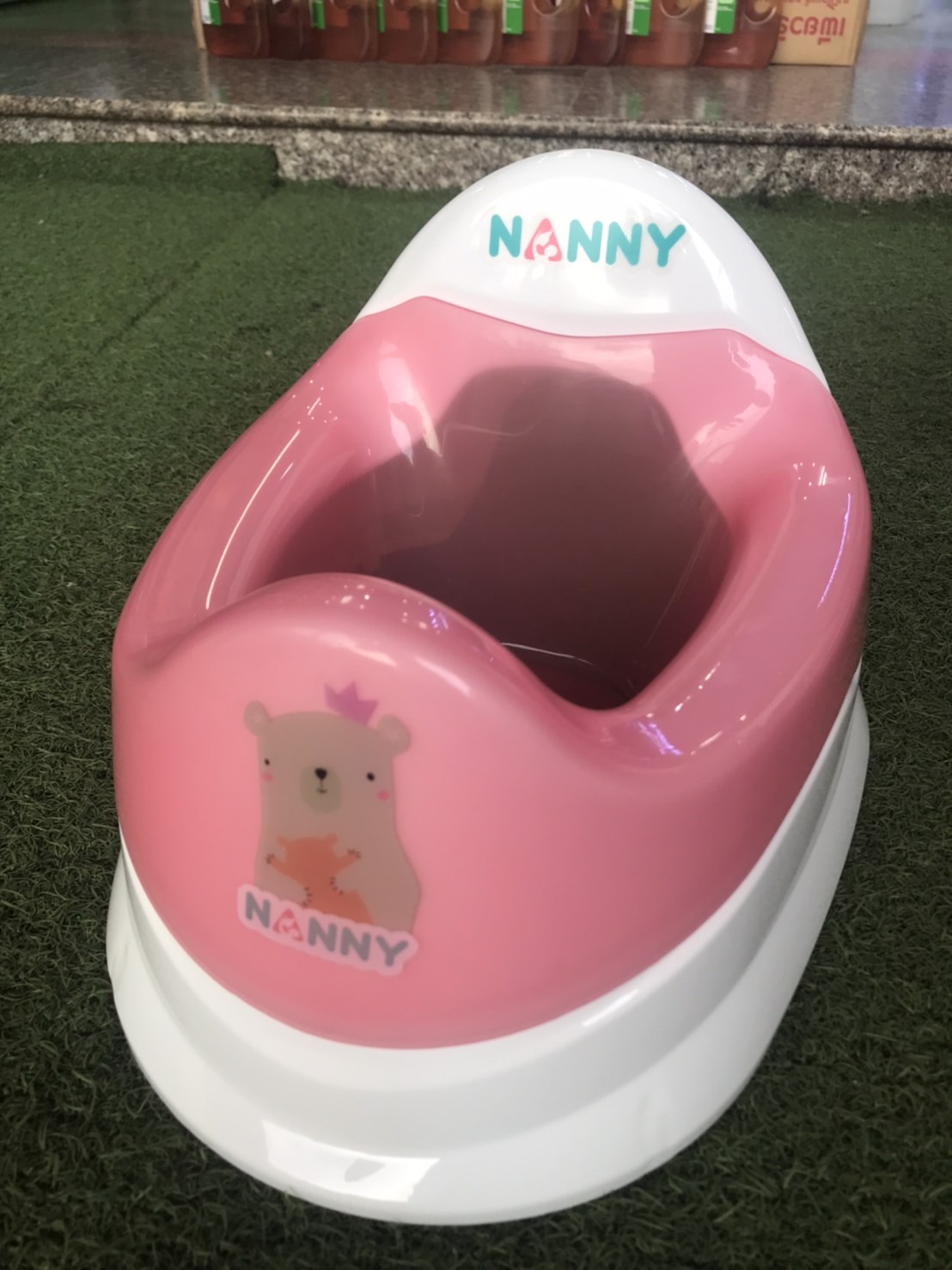 NANNY กระโถนเด็กถอดล้างได้ รุ่น N472 สีพิเศษ สีพาสเทล รุ่น Limited (สี ...