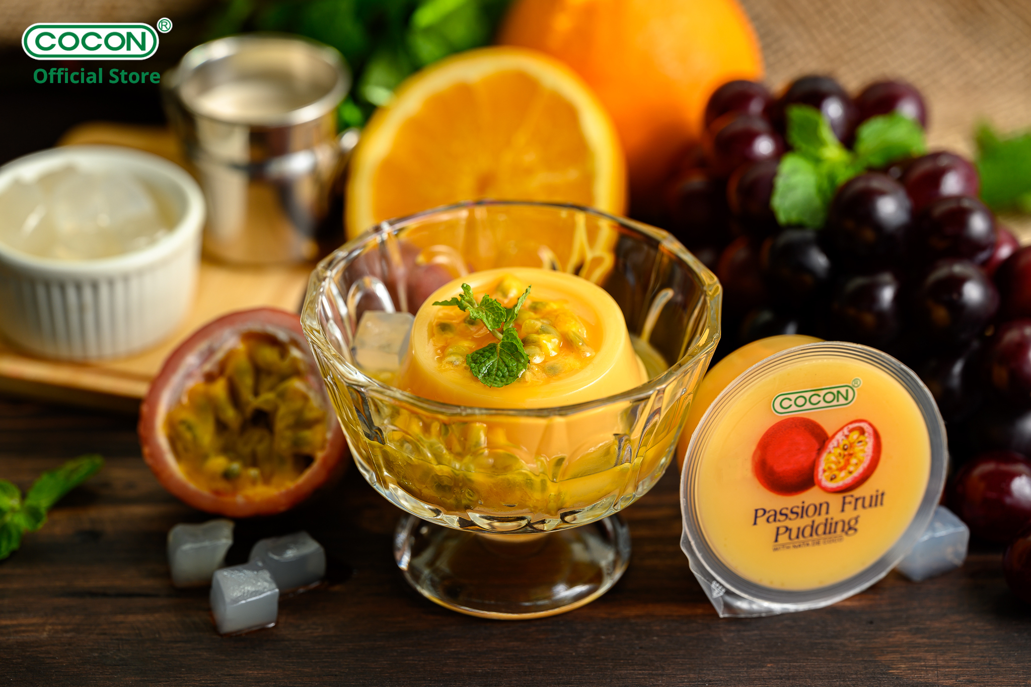 Lazada 7.15 Midmonth sale ????[4 Free 1][สต๊อกใหม่] Cocon พุดดิ้งเยลลี่ ...