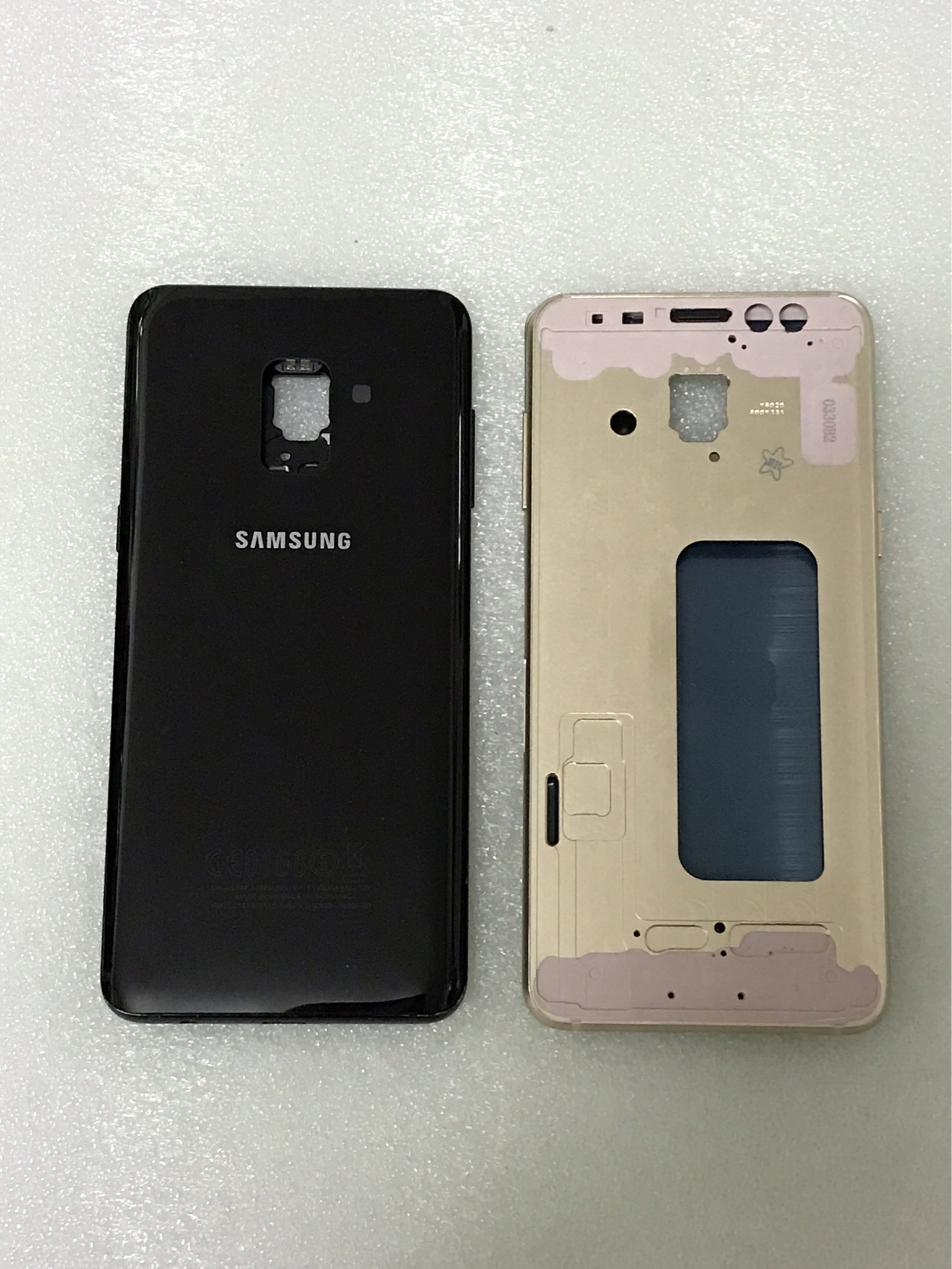 Body samsung A8 2018 /บอดี้ A8(2018) เคสกลาง+ฝาหลัง บอดี้ซัมซุง บอดี้A8 ...