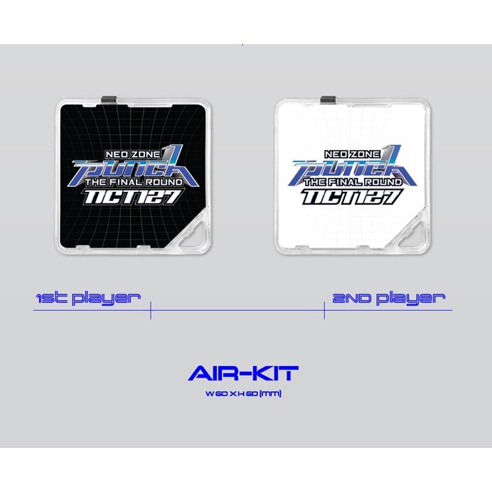 ⊿NCT127 พร้อมส่ง คิโนอัลบั้ม NEO ZONE THE FINAL ROUND (KIT ALBUM ...