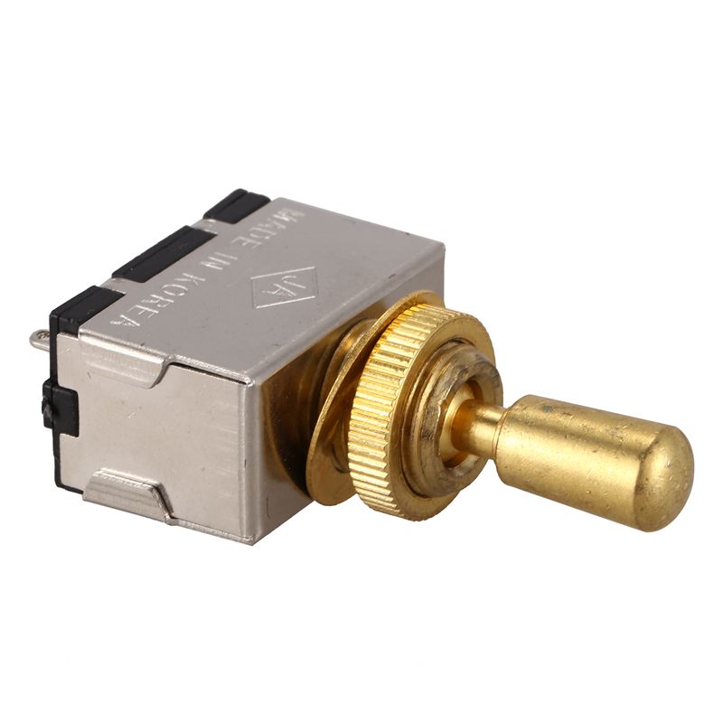 Metal Electric Guitar 3 Way Box Toggle Switch For Les Paul With Metal ...