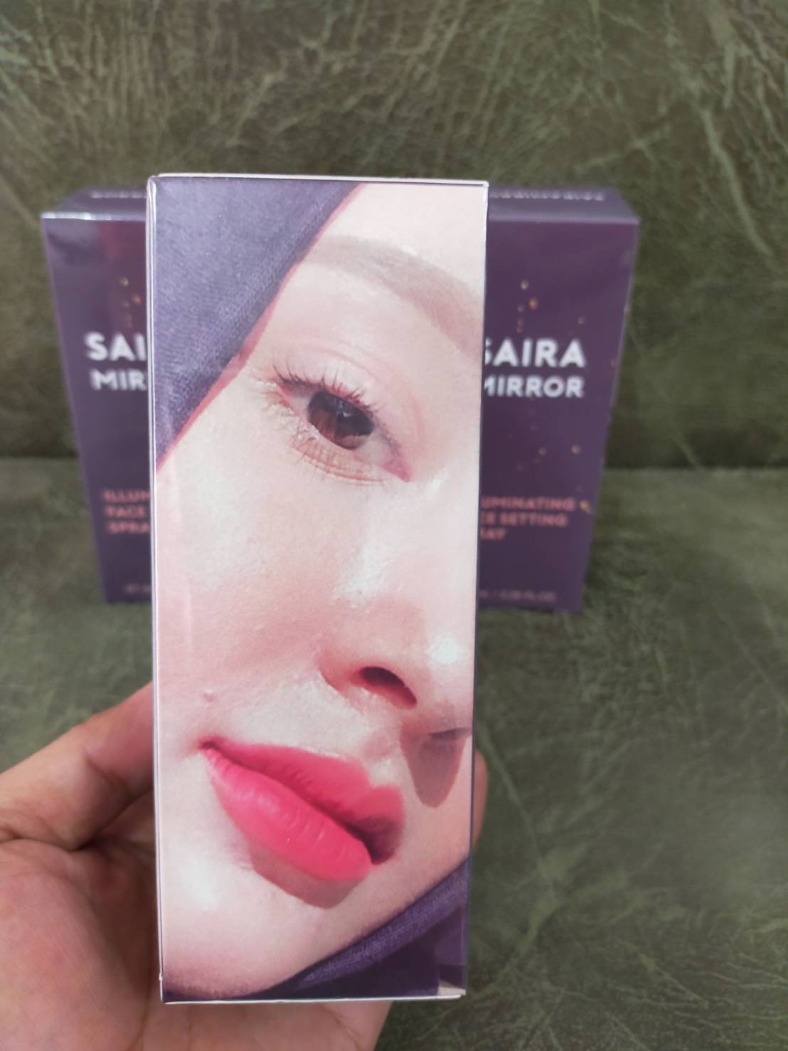 Saira Mirror Illuminating Face Setting Spray 67ml - shop247 - ThaiPick