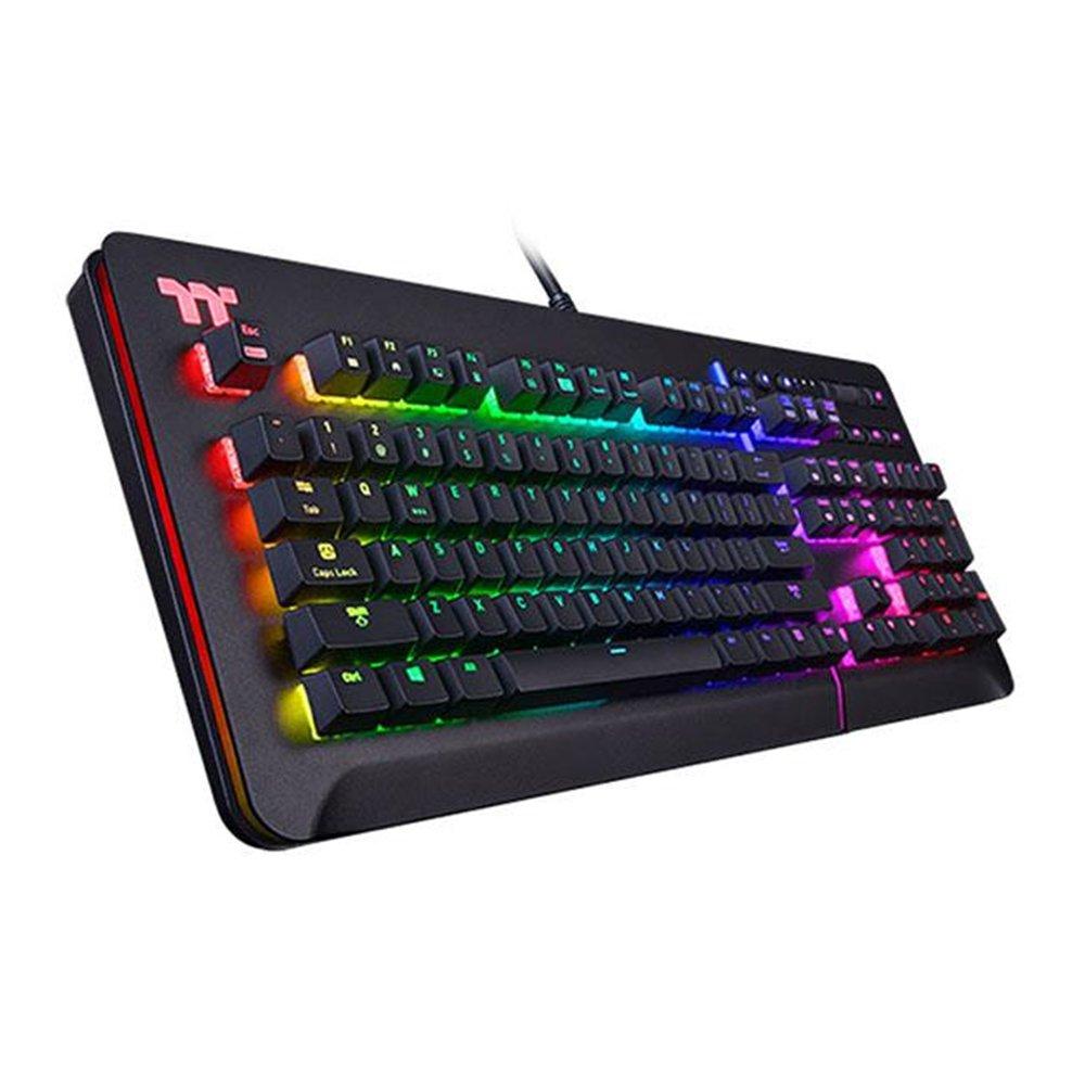 (WOW) KEYBOARD (คีย์บอร์ด) TT PREMIUM LEVEL20 (CHERRY MX BLUE) (RGB LED ...