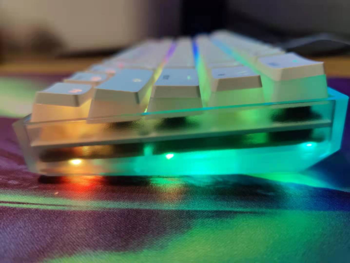 [Hot-Swappable]SKYLOONG AK61 คีย์บอร์ด Gaming Mechanical Keyboard ...