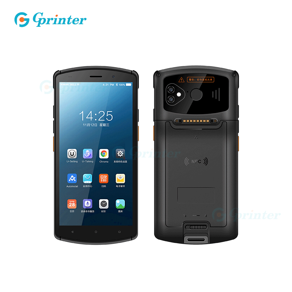 Gprinter PDA KR88 เครื่องนับสินค้าคงคลัง Android 5G สแกนบาร์โค้ด ตัวรวบรวมข้อมูล จอสัมผัส ไร้สาย ...