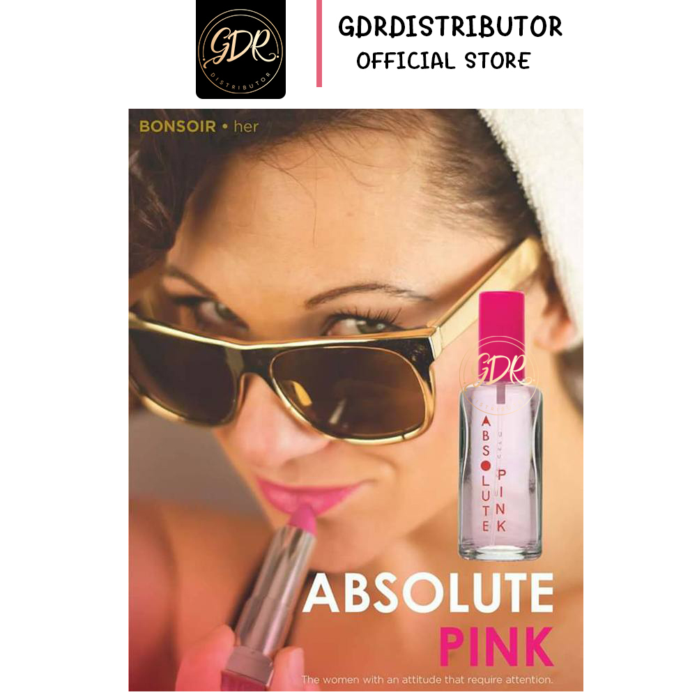บองซัวร์ แอ็บโซลูทพิงค์ เพอร์ฟูมสเปรย์ ( น้ำหอม )BONSOIR ABSOLUTE PINK ...
