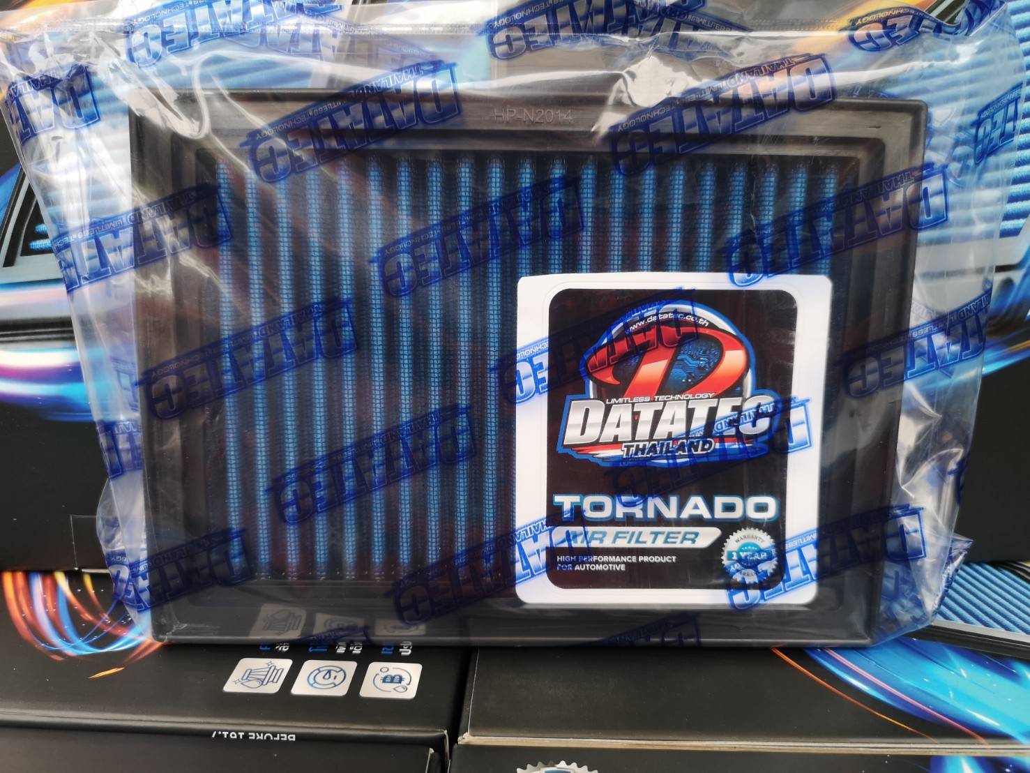 แท้100%!กรองอากาศ DATATEC TORNADO MARCH,ALMERA(เก่า),Pulsar,Sylphy,Note,Juke (สามารถล้างนำกลับมา ...