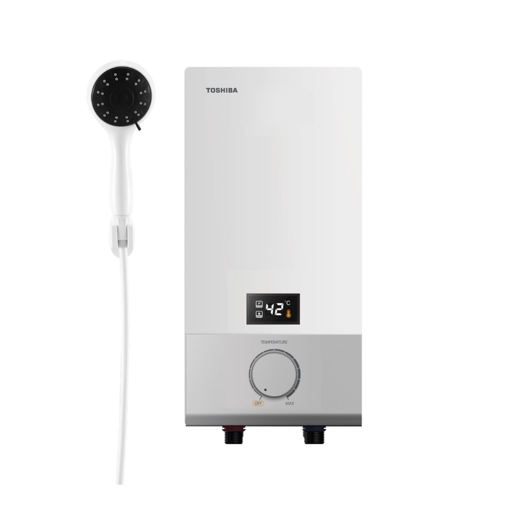 เครื่องทำน้ำอุ่น MAZUMA INNOVA MAX 4.5 4500 วัตต์ สีขาว - MixASale