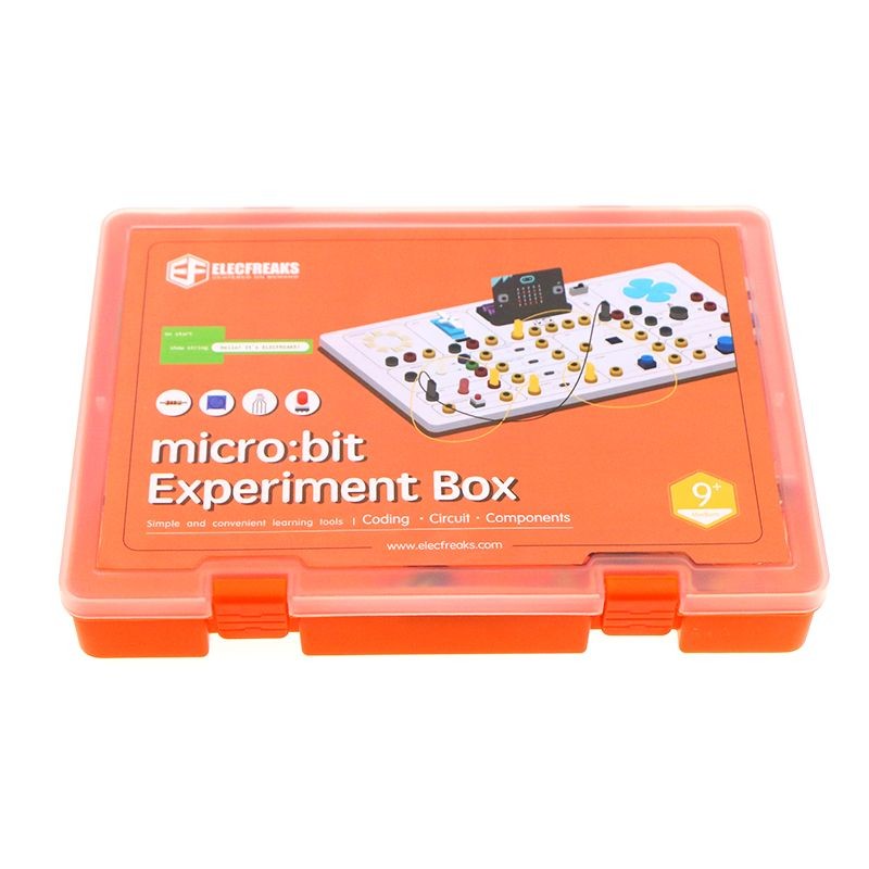 12_ElecFreaks Experiment Box with microbit Board Coding STEM (Include ...