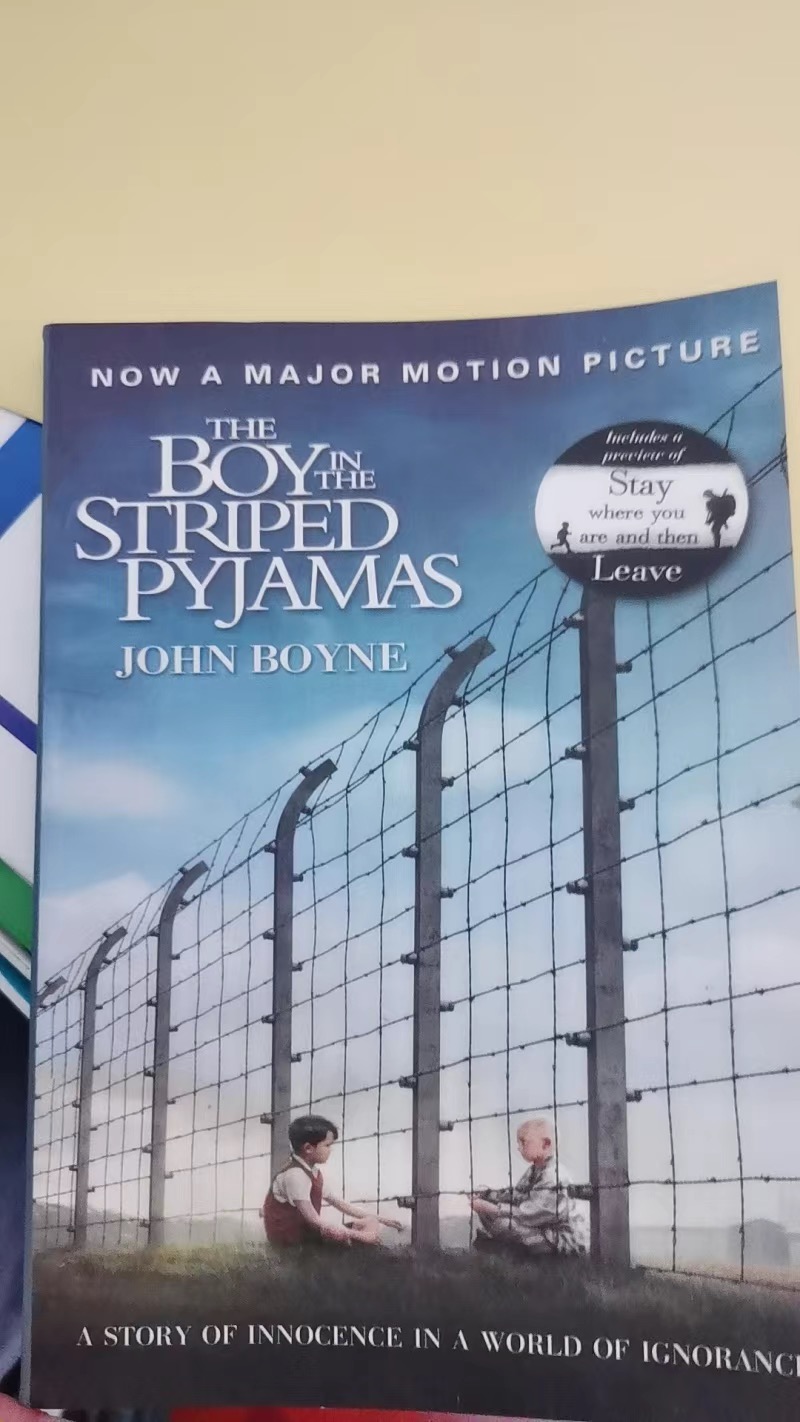A BookThe boy in the striped pyjamas English book เรื่องนิยายภาษาอังกฤษ ...