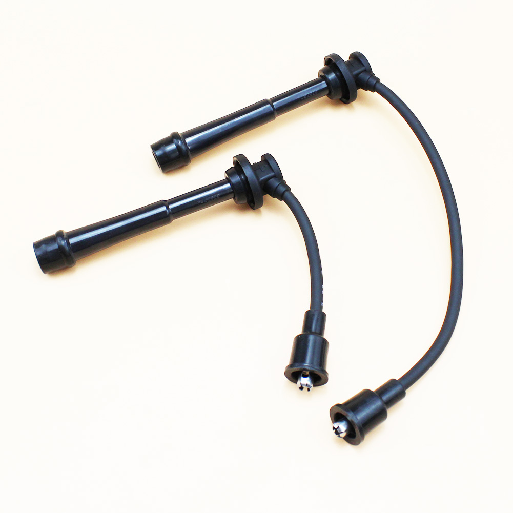 Car Styling 2PCSSet Spark Plug Ignition Wire Cord Set 33730-56K00 33740 ...