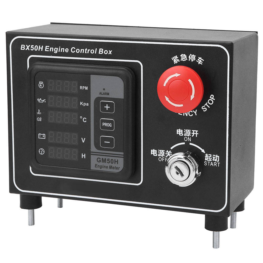【ลดสุดใจ 】1x Generator LED Digital Multifunction Diesel Engine Monitor ...