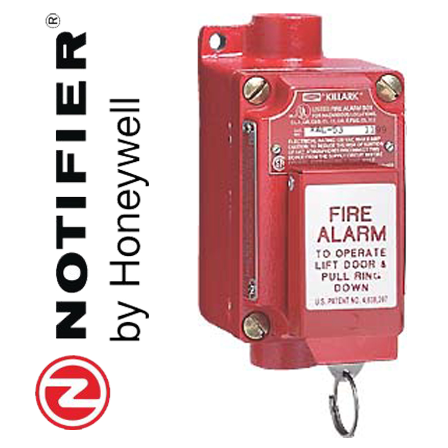 Manual Pull Station - Single Action, 1-stage รุ่น SIGA-270 ยี่ห้อ GE ...