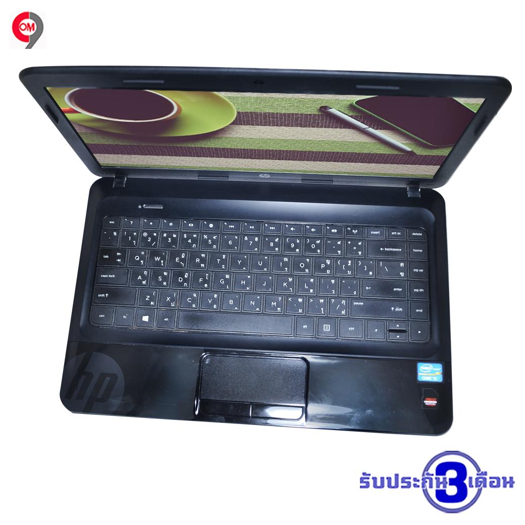 โน๊ตบุ๊ค Notebook HP 1000 TPN-I105 Corei5-3230@2.60GHz - 9com - ThaiPick