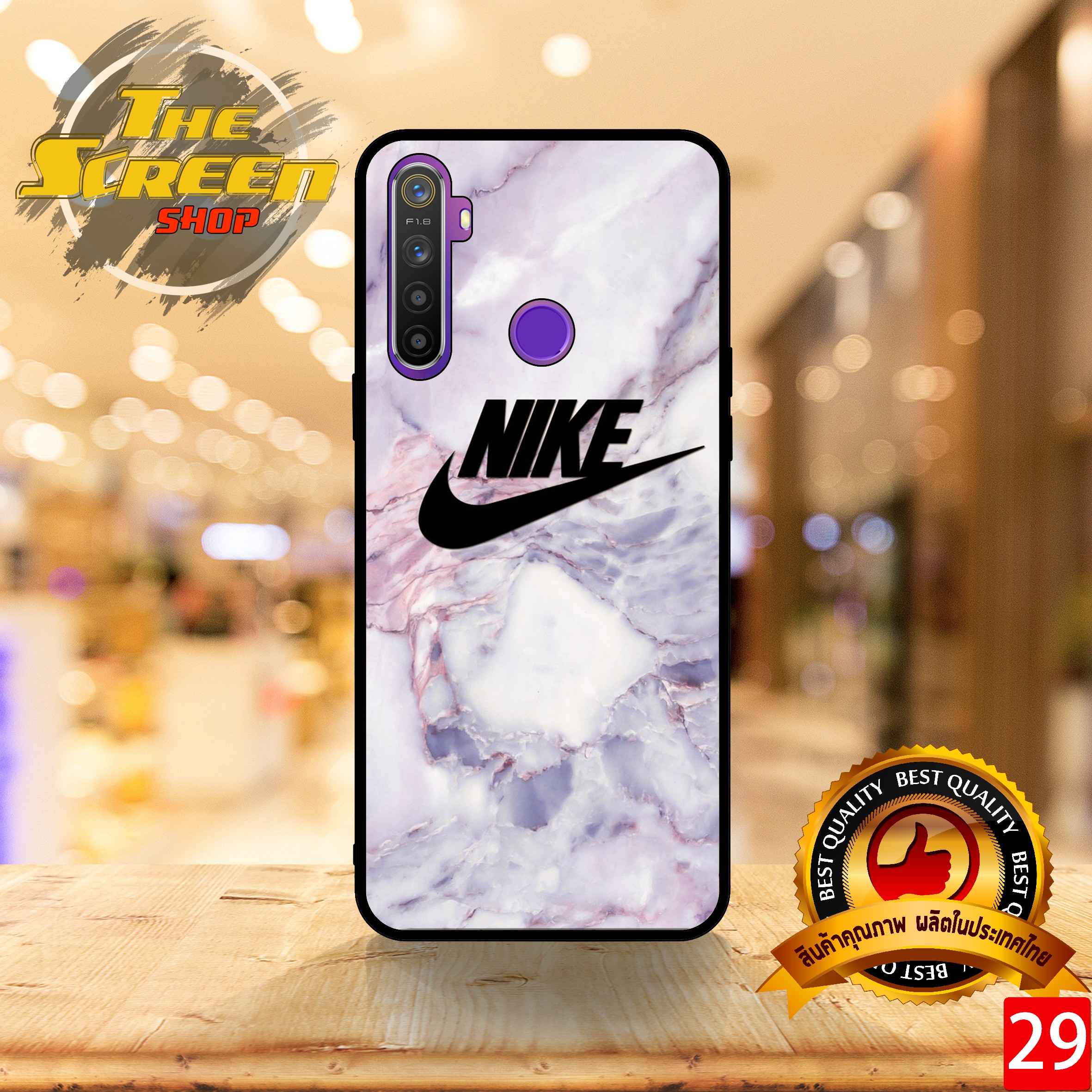 REALME 5s เคสสกรีน LOGO #29 - The Screen Shop - ThaiPick