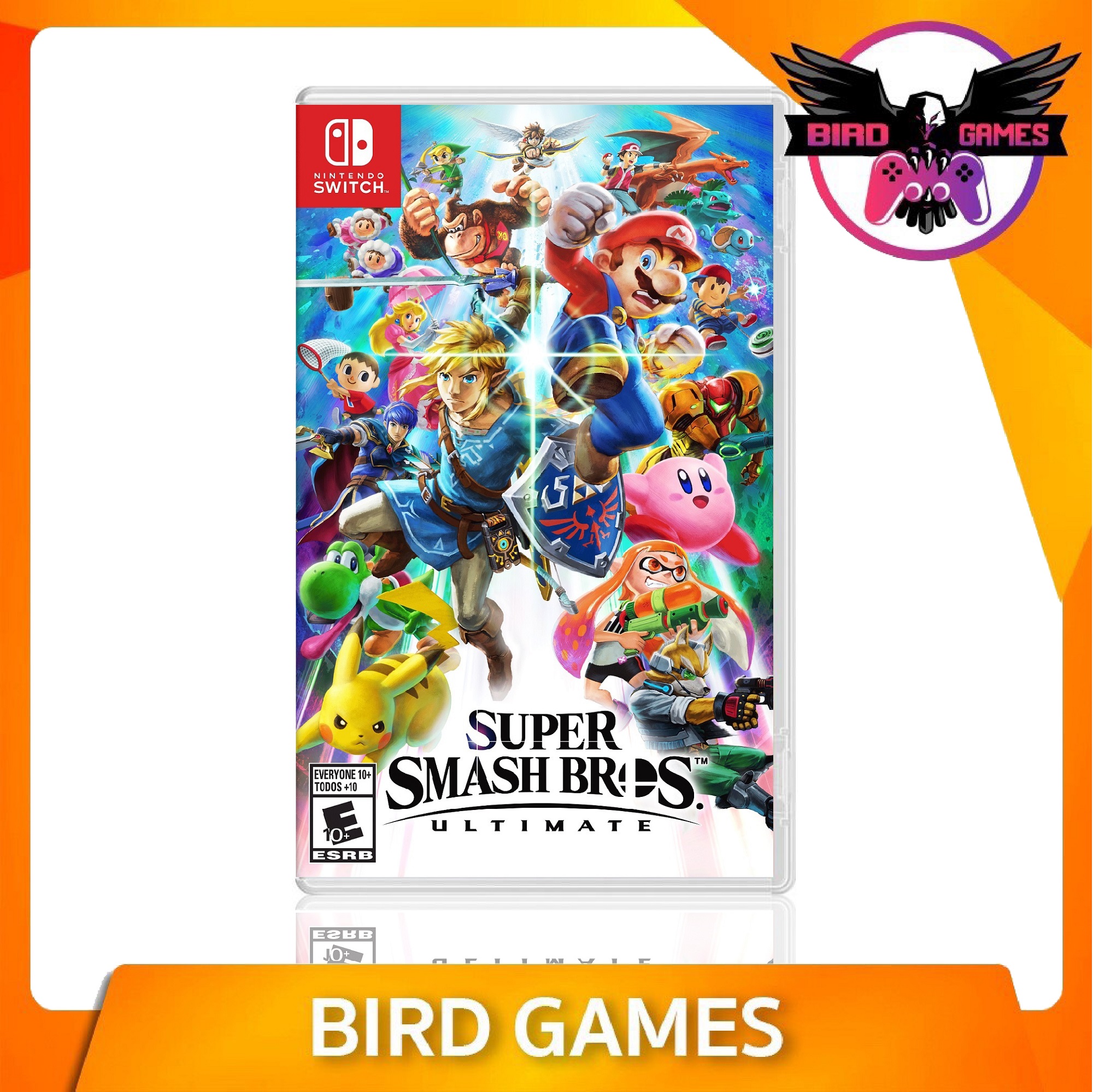 Nintendo Switch : Super Smash Bros Ultimate [แผ่นแท้] [มือ1] [Smashbros ...