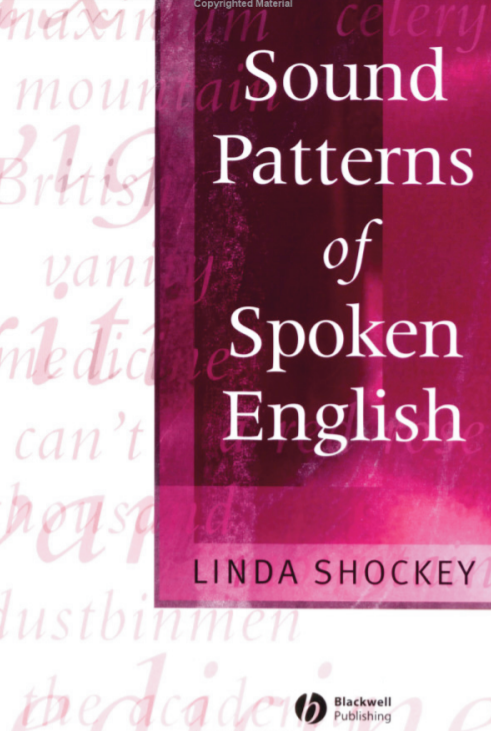 E-Book | Sound Patterns of Spoken English (PDF file) | Lazada.co.th