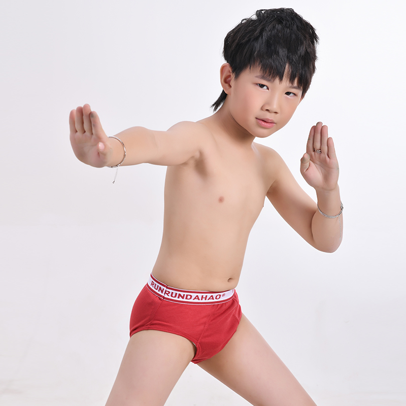 กางเกงในเด็กชาย ขาเว้าเด็กผู้ชาย ขอบยางโชว์ ผ้านิ่ม ยืดหยุ่นได้ดี ไม่ร้อน ใส่สบาย M L XL 3Size ...