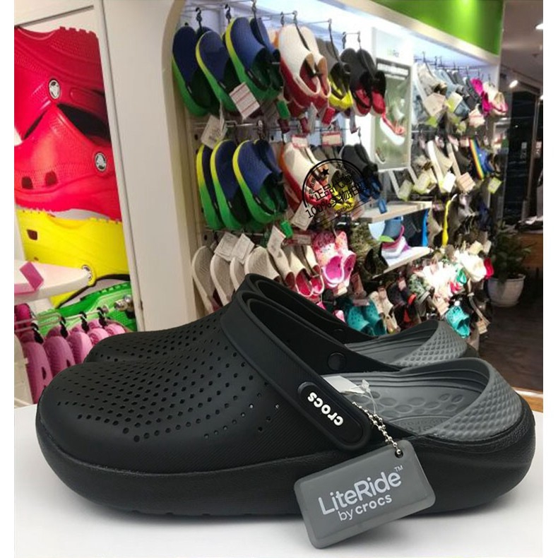 C-rocs LiteRide ของแท้ 100 อุดตัน ซื้อกลับบ้าน ถูกกว่าในห้าง รองเท้าแตะ ...