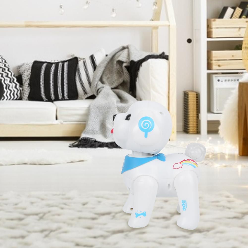 RC Robot Toy Remote Control Programming Electronic Robot Puppy Dog for ...