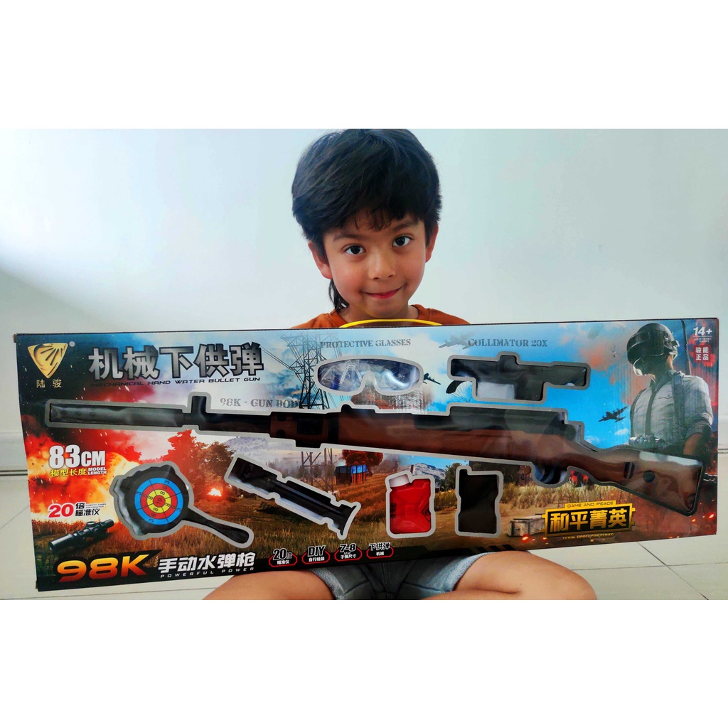 ปืนสไนเปอร์ 3แบบ AWM M24 98K ชักยิง ส่งจากไทยทุกวัน ถึงใน1-3วัน ปืน sniper ปืนเนิร์ฟ ปืนของเล่น ...