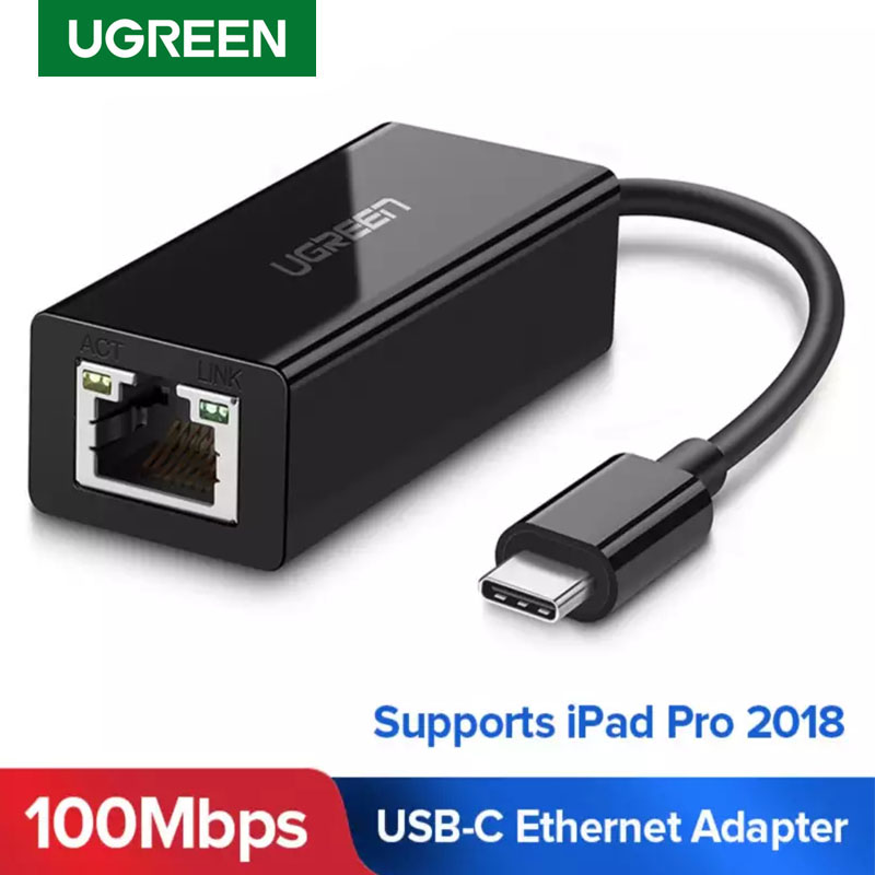 UGREEN USB C Lan Adapter USB-C to Ethernet Wired Network Adapter 10/100 ...